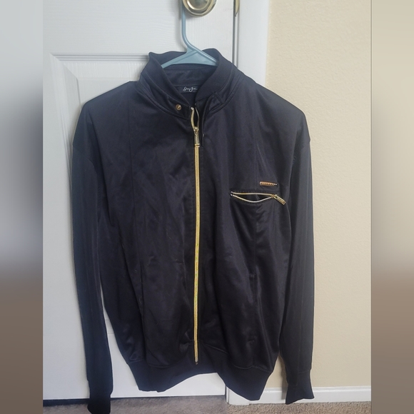 Sean John | Jackets & Coats | Sean John Track Jacket Black | Poshmark